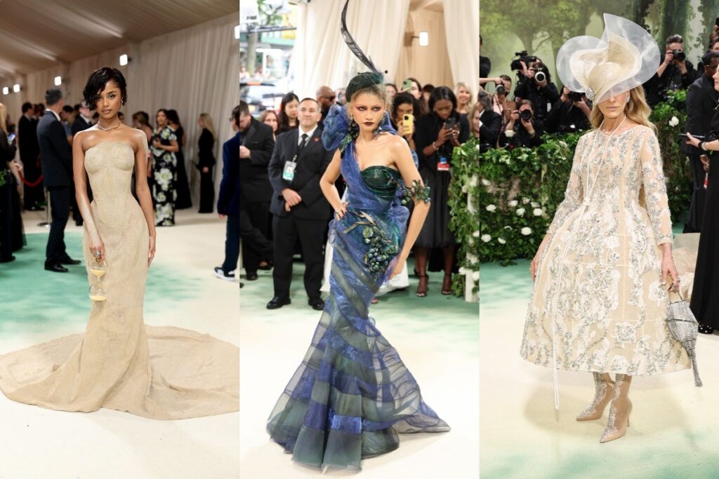 Met Gala 2024: Top Dressed Celebrities Shining on the Red Carpet ...