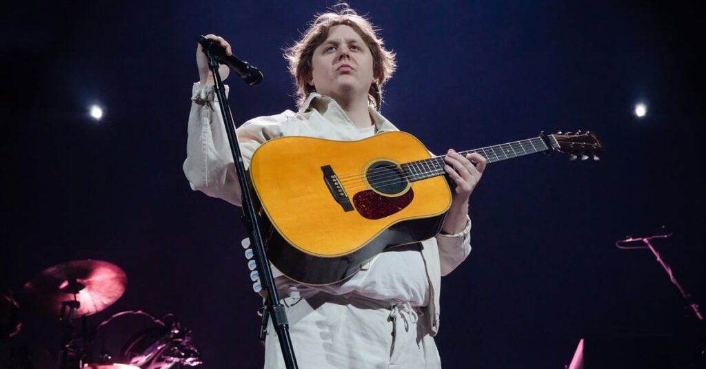 Lewis Capaldi Expands His Australian Tour with Exciting New Show ...