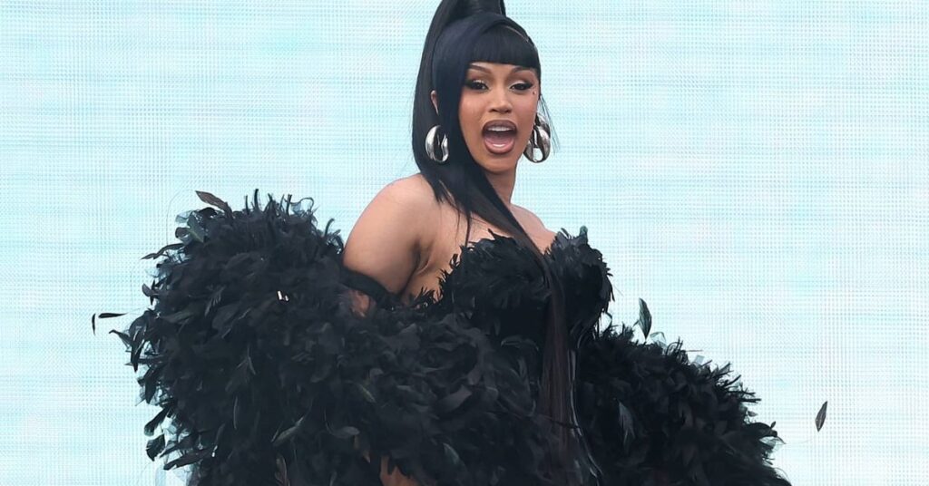 Cardi B Unveils New Single 'Imaginary Playerz' Featuring Jay-Z Sample ...