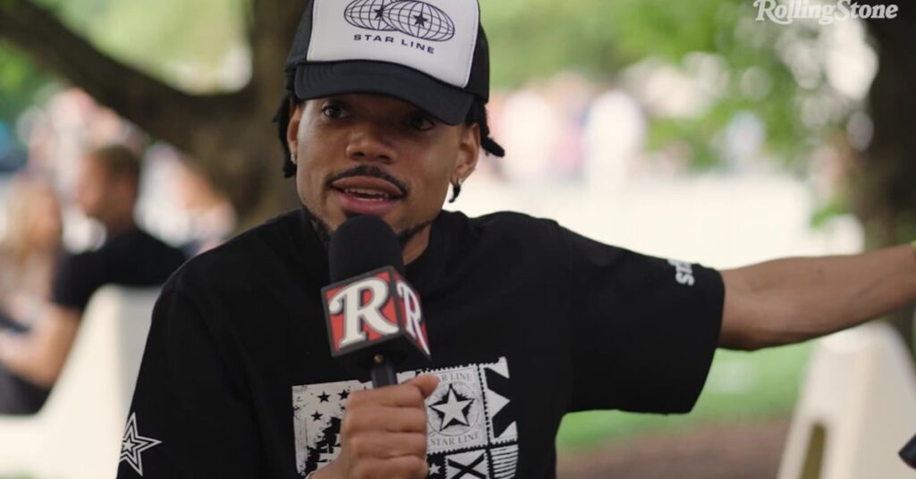 Chance the Rapper Reflects on Life Changes and Global Journeys Shaping ...