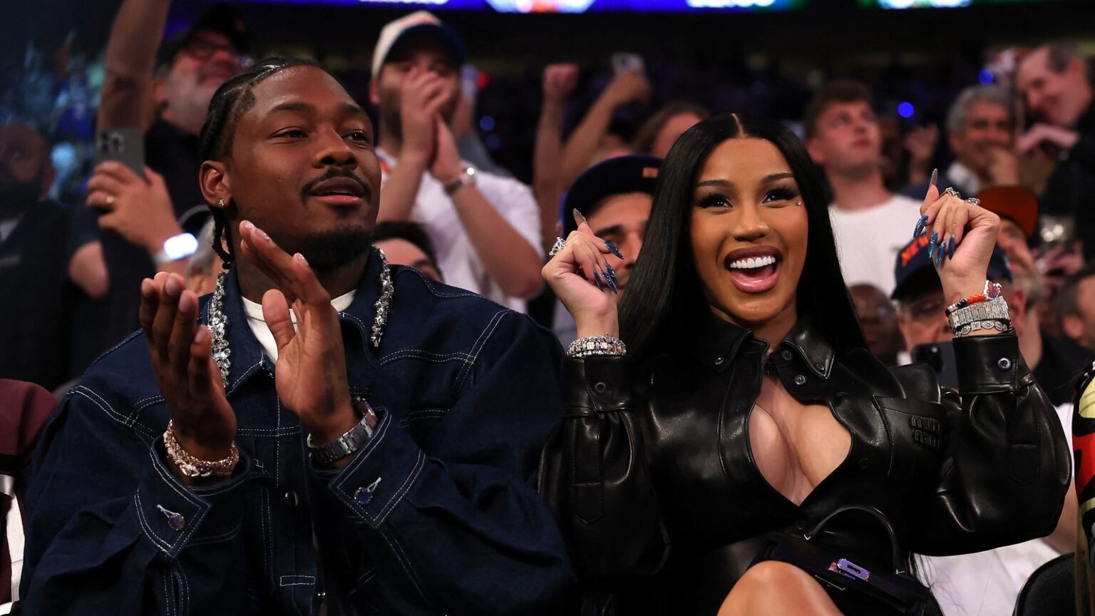 Cardi B Expecting Baby No. 4 with NFL Star Stefon Diggs - alist.studio