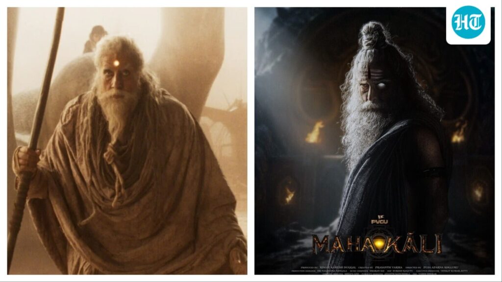 Akshaye Khanna’s Mahakali First Look: A Nod to Amitabh Bachchan’s ...