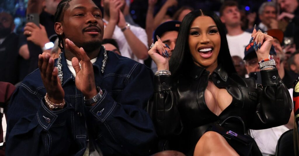Cardi B Expecting Baby 4 with Stefon Diggs: "I Feel Very Strong ...