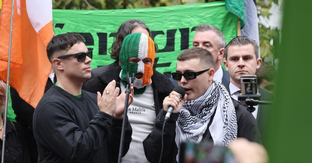 Kneecap's Mo Chara Overcomes U.K. Terror Charges on Technical Basis ...