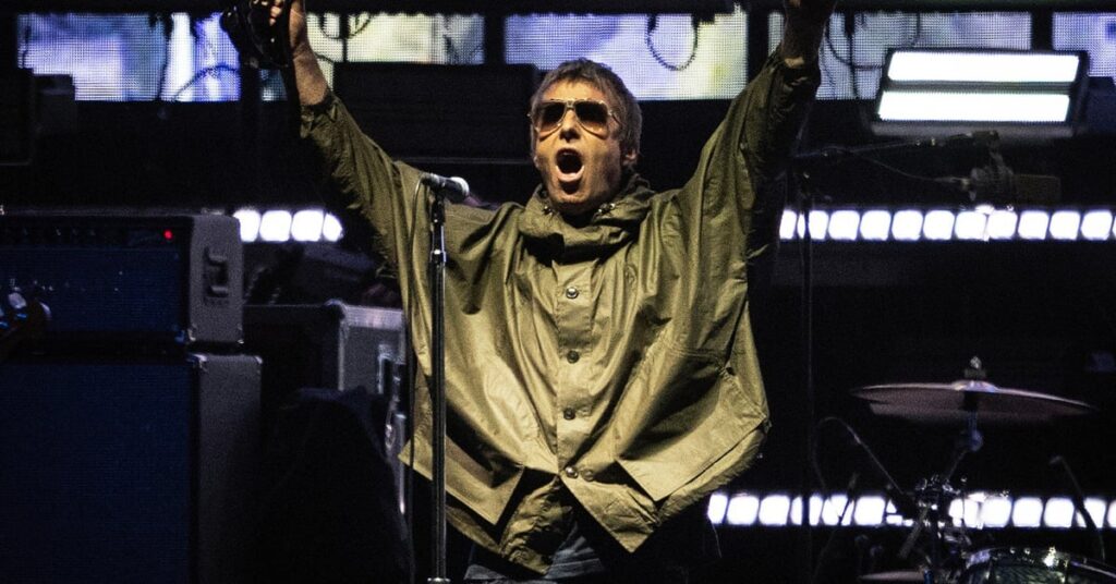 Liam Gallagher Teases 2026 Plans During Last London Oasis Concert ...