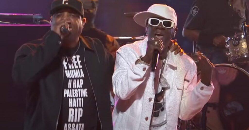 Public Enemy Backs Jimmy Kimmel Ahead of ‘Fight the Power’ Performance ...