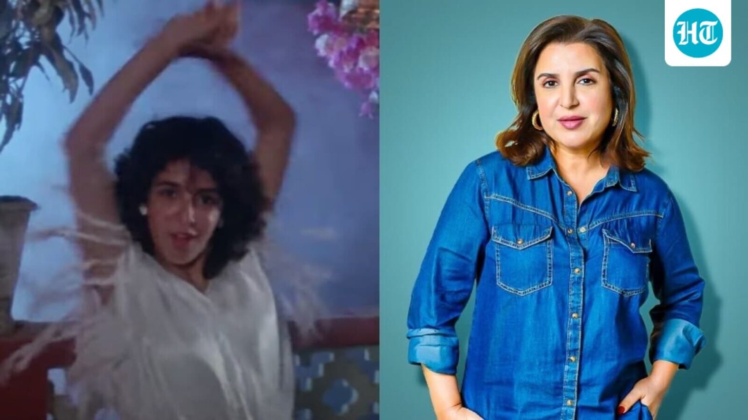 Farah Khan's Nostalgic 1987 Dance Clip: Fans Adore Her Timeless Beauty ...