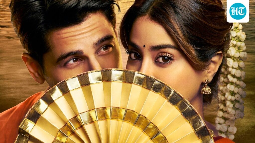 Watch 'Param Sundari': Sidharth Malhotra & Janhvi Kapoor's Rom-Com Now ...
