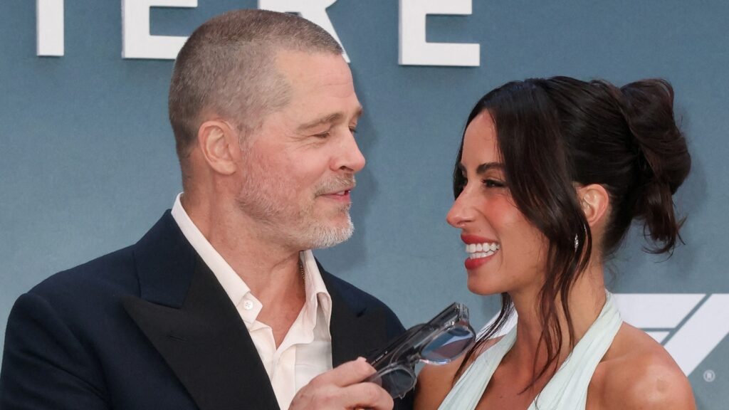 Are Brad Pitt and Ines de Ramon Living Together? Insiders Reveal Their ...