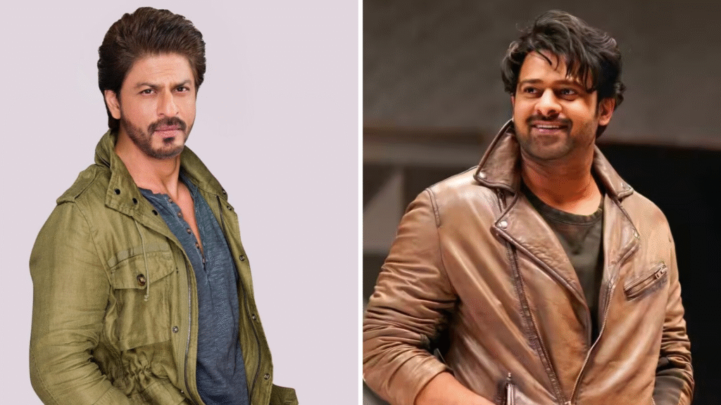Shah Rukh Khan vs. Prabhas: The Battle for India's Biggest Superstar ...