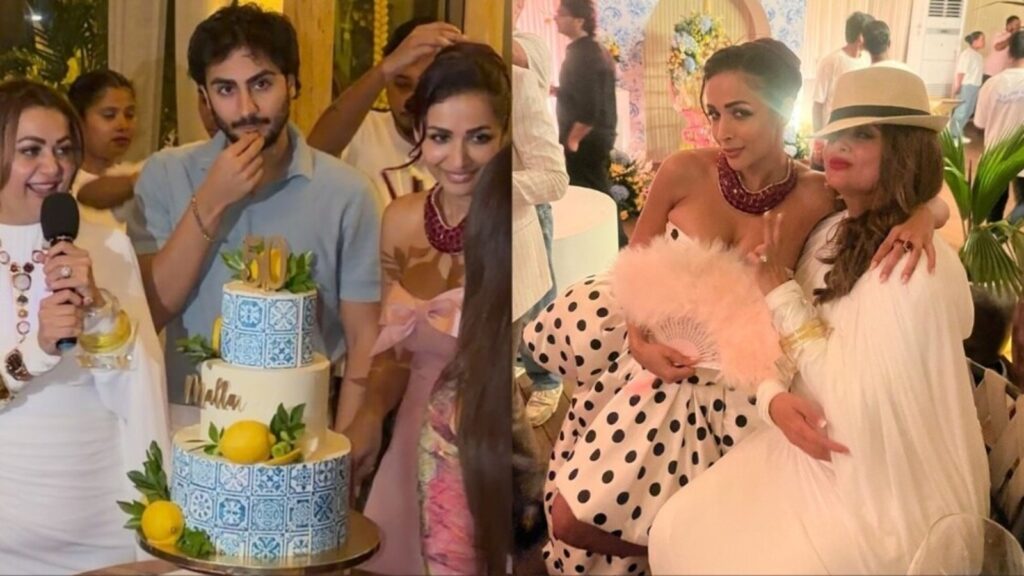 Malaika Arora Sets the Record Straight on Her Age During Goa Birthday ...