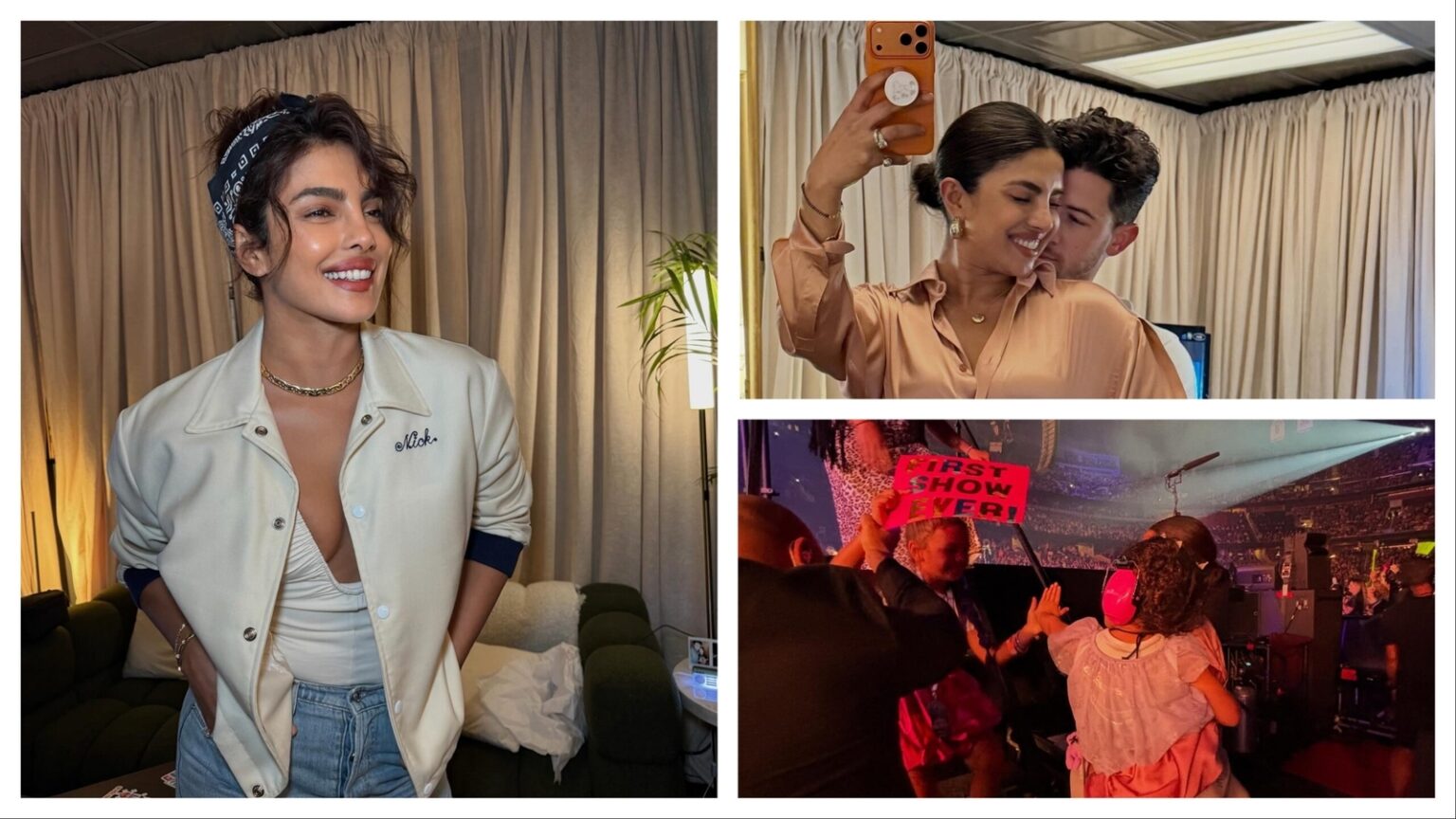 Explore Priyanka Chopra & Nick Jonas: Highlights from Their Tour Life ...