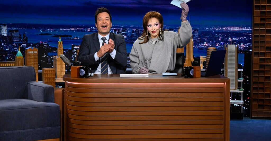 Doja Cat Takes Charge as Co-Host of 'The Tonight Show': A Bold Moment ...