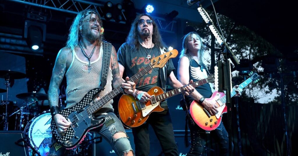 Inside the Life of Ace Frehley: Insights from His Solo Bandmates ...