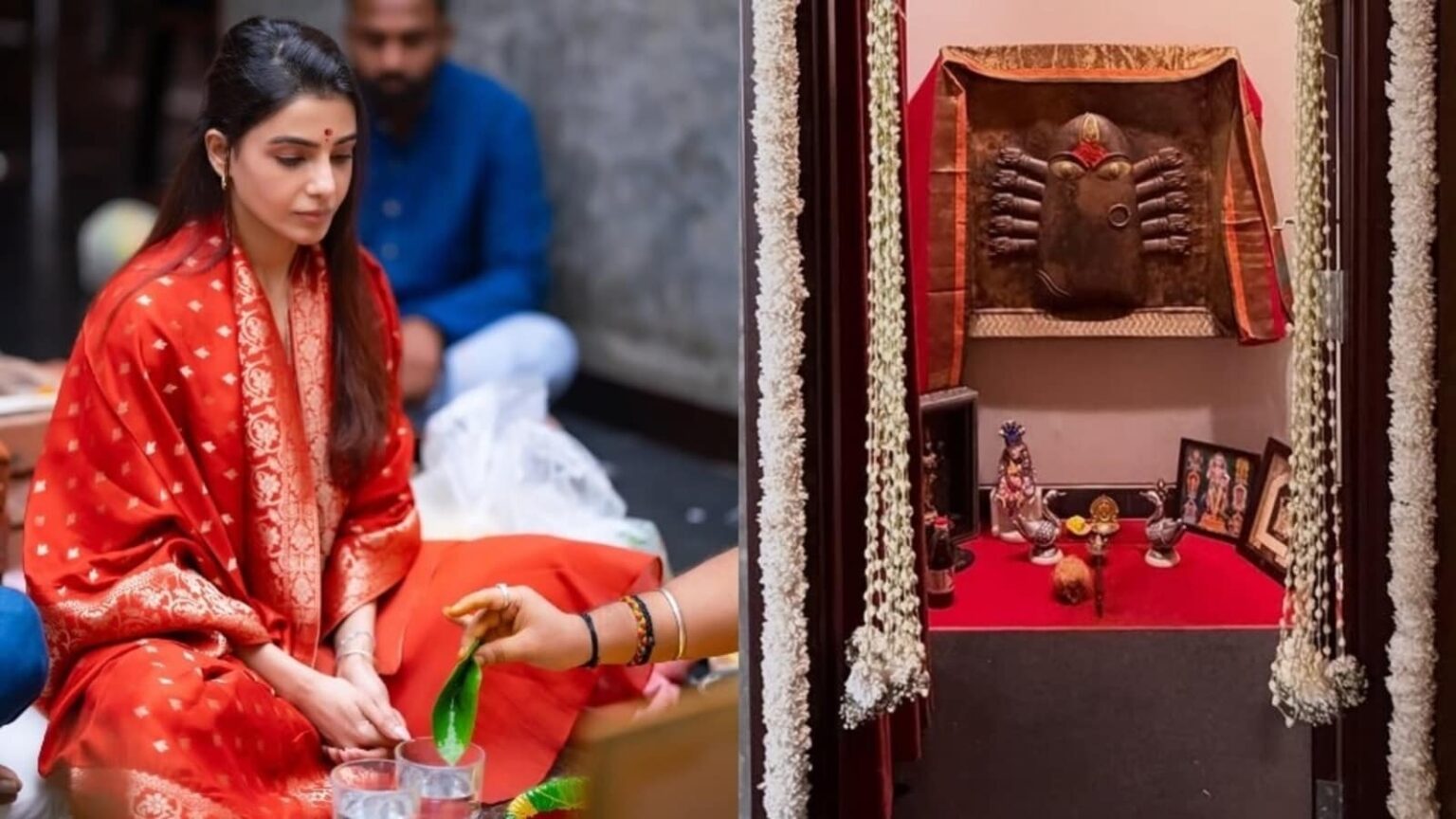 Samantha Ruth Prabhu’s Heartwarming 'Personal Ashram' for Linga ...