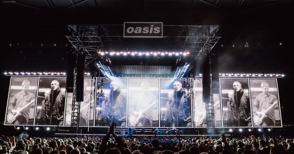 Real Fans Rejoice: Scalpers Banned from Oasis Melbourne Concerts ...