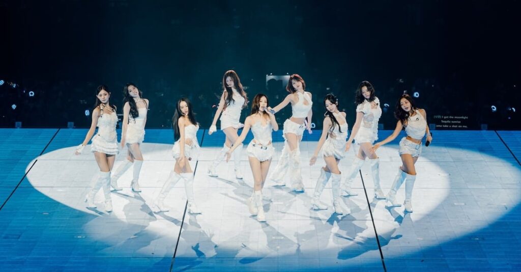 TWICE Shatters K-Pop Tour Records Across Oceania - alist.studio
